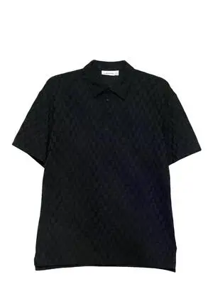 J. Lindeberg Kofe Polo Shirt - Black