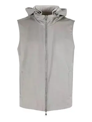 MONTECORE Hooded Zip Gilet