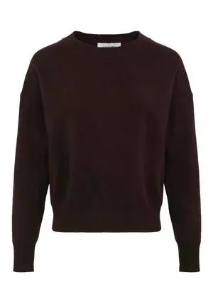 YVES SALOMON Wool Sweater - Brown