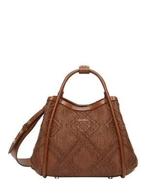 Max Mara Marine Top-Handle Bag Red