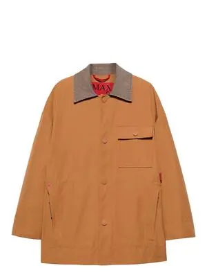 Max & Co. Relaxed Fit Raincoat - Brown