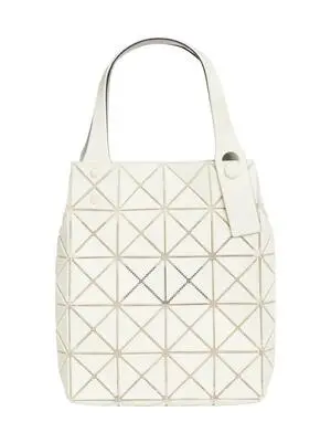 Issey Miyake Prism Plus Tote - Ivory