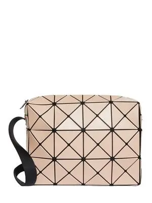 Issey Miyake Cuboid Crossbody Bag - Beige