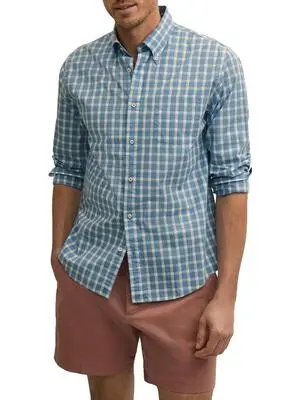 Brooks Brothers Friday Regular Fit Plaid Cotton Poplin Button-down Shirt - Ashleigh