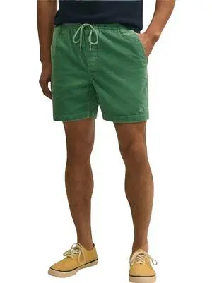 Brooks Brothers Corduroy Drawstring Shorts - Malachite Green