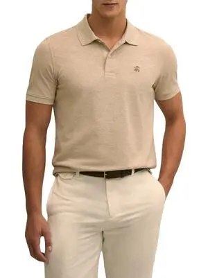 Brooks Brothers Solid Cotton Pique Polo - Bros