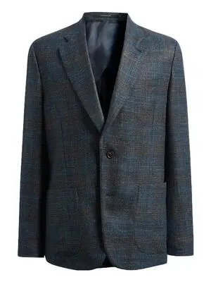 PAUL SMITH Marylebone Slub Wool & Silk Sport Coat