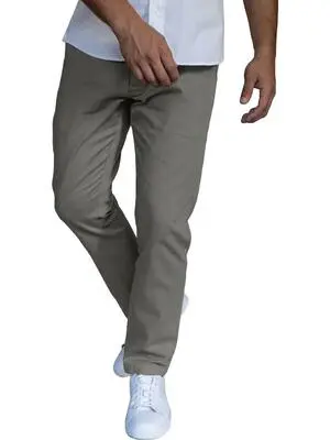 PETER MANNING NYC Stretch Chinos Standard Fit - Grey