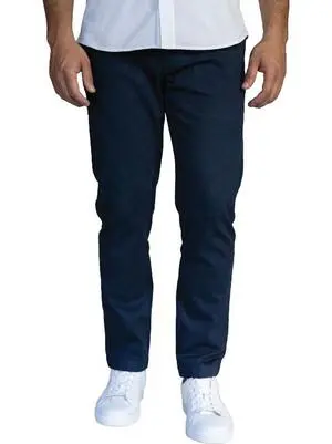 PETER MANNING NYC Stretch Chinos Slim Fit - Navy
