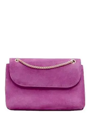 PHASE EIGHT Suede Clutch - Pink