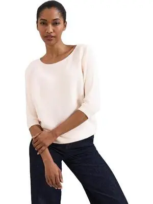 PHASE EIGHT Ribbed Jumper - Natural