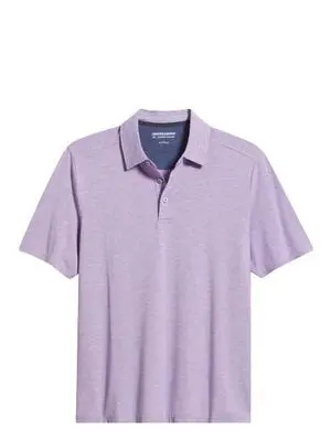 Johnston & Murphy Xc Apex Performance Polo - Violet Heather