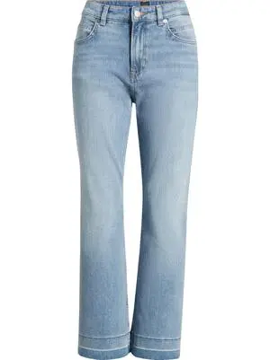 Hugo Boss Kick Flare Jeans - Bright Blue
