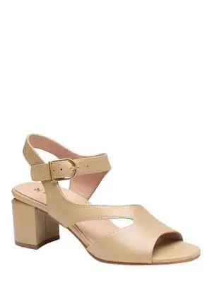 Johnston & Murphy Slingback Sandal - Sand Nappa Leather