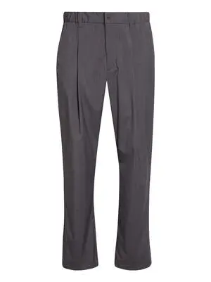 Herno Regular Fit Tech Merino Trousers - Iron