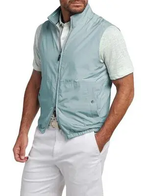 David Donahue Touring Vest - Dove Grey