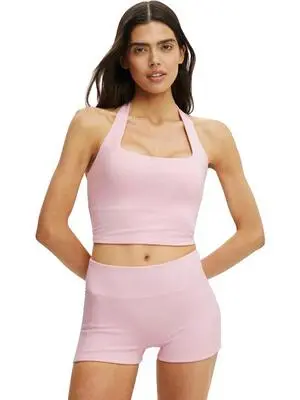 BODY Active Ultra Soft T-bar Tank - Cherry Dream