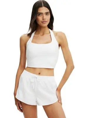 BODY Active Ultra Soft T-bar Tank - White