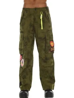 CULT OF INDIVIDUALITY Utility Cargo Pants - Camo