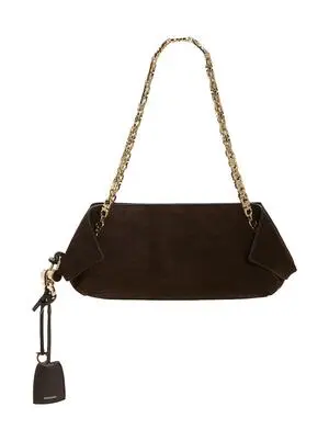 FERRAGAMO East/west Embossed Bag - Testa Di Moro