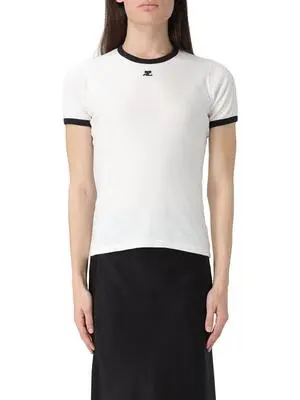 COURREGES T-shirt - White