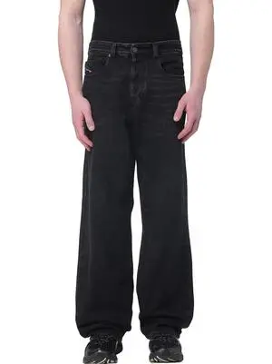 DIESEL Wide Leg Jeans - Black