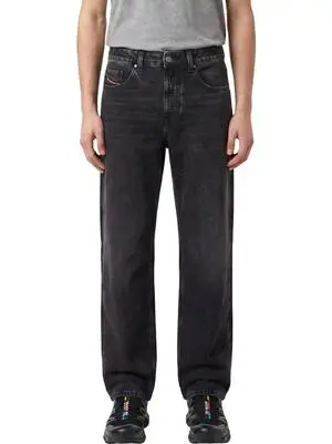 DIESEL® Wide Leg Jeans - Black