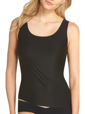 Chantelle Soft Stretch Smooth Tank - Black