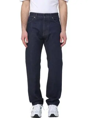 Stone Island Five Pocket Cotton Denim Jeans - Blue