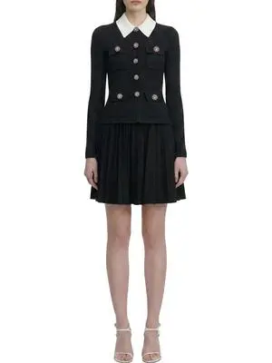 SELF-PORTRAIT Dress - Black