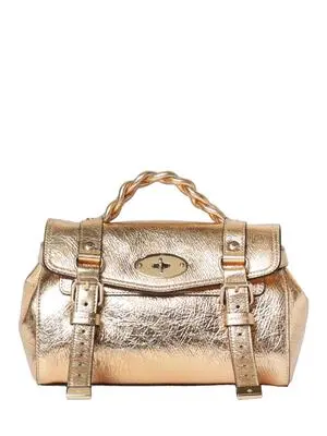 Mulberry Mini Bag - Gold