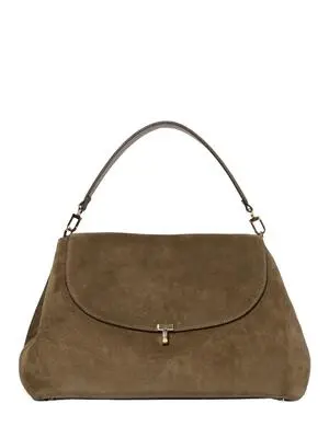TOTÊME Flap Shoulder Bag