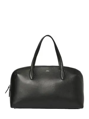 TOTEME Toteme Leather Shoulder Bag Brown