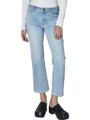 UNPUBLISHED Margaux Crop Straight-leg Jeans - Solo