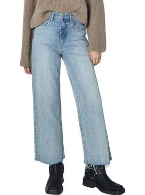UNPUBLISHED Noemi High-Waist Wide-Leg Jeans Brisk