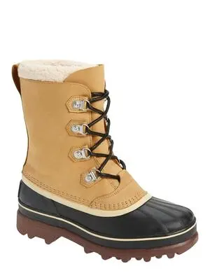 SOREL Caribou Stack Waterproof Snow Boots