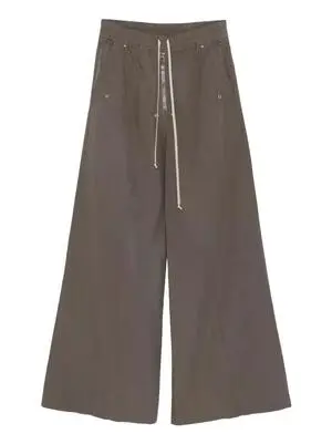 Rick Owens Geth Belas Zip Jeans - Brown