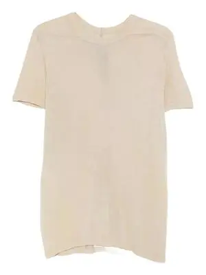 Rick Owens Neutral T-shirt - Neutrals