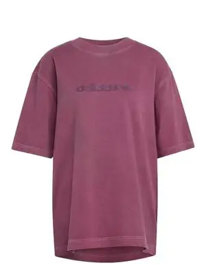 Adidas Logo T-shirt - Red