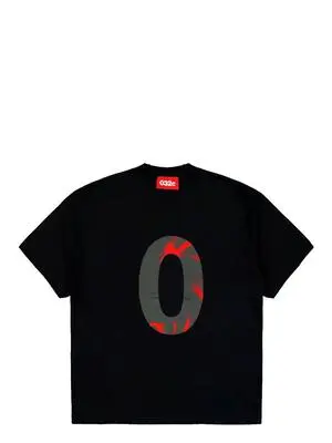 032C Short-sleeve T-shirt - Black