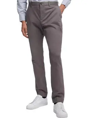 Brooks Brothers Soho Twill Chinos - Grey