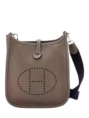 Hermès Evelyne Tpm Crossbody Bag - Grey