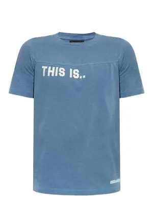 Dsquared2 This Is T-shirt - Blue