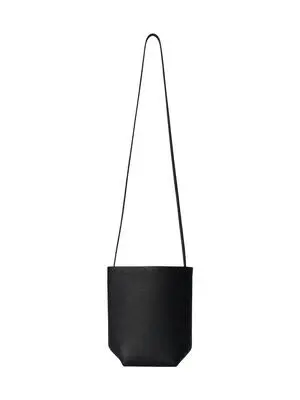 THE ROW The Row N/S Park Crossbody Bag Black