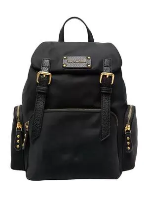 LA CARRIE Buckle Backpack - Black