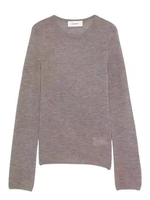 LISA YANG Georgie Long-sleeve Top - Brown