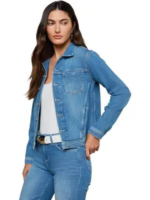 L'Agence Celine Jean Jacket - Getty
