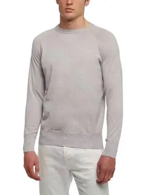 Brooks Brothers Ribbed Sweater - Grey