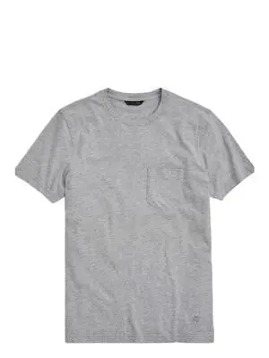 Brooks Brothers Crew-neck Pocket T-shirt - Grey
