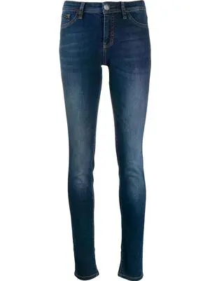 Philipp Plein Classic Skinny Jeans - Blue